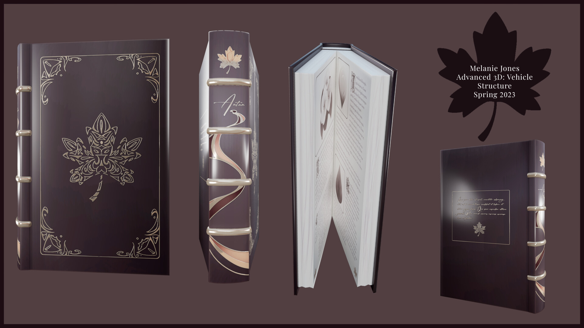 ArtStation - Capstone: Prop Models