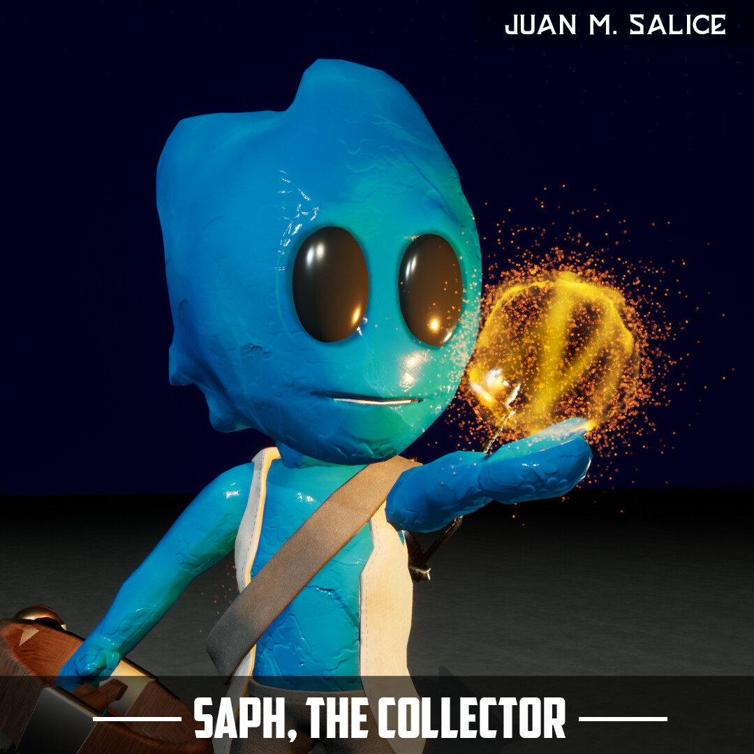 ArtStation - Saph the Collector