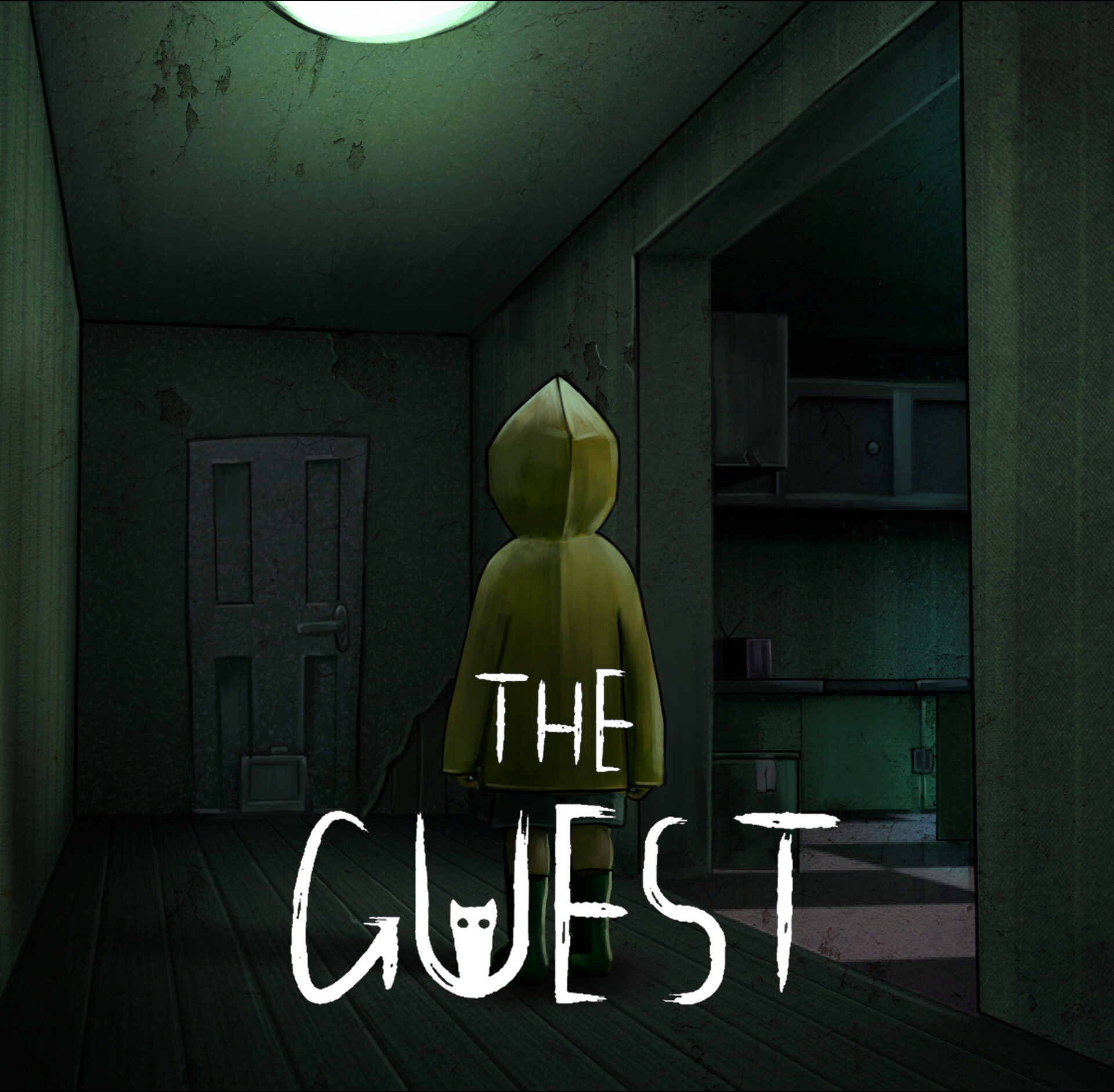 ArtStation - The Guest Concept Art