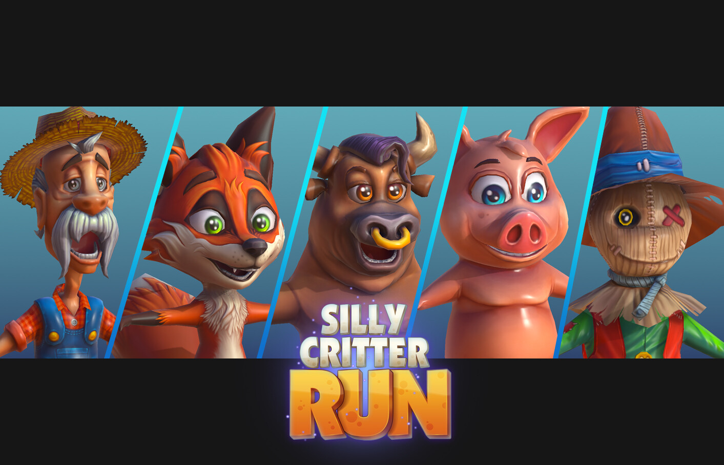 Carlos J. Fraga - Silly Critter Run Game