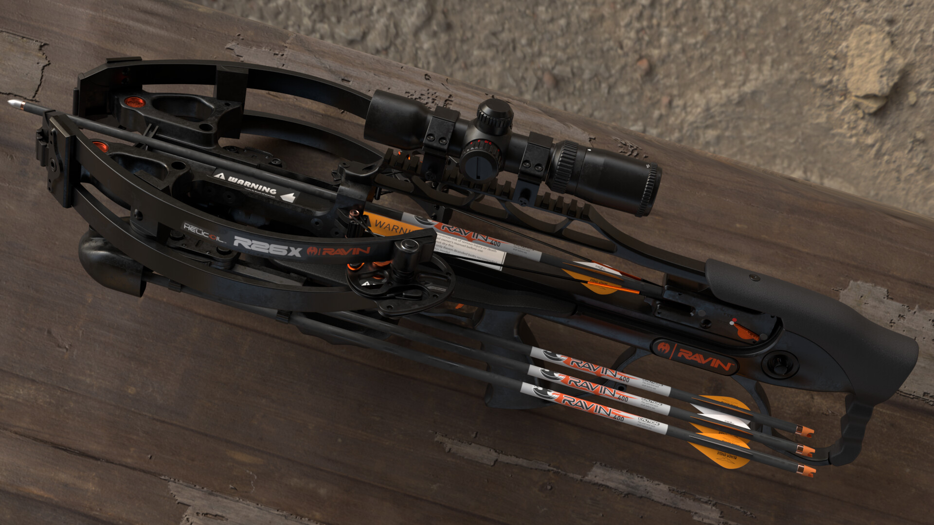 ArtStation - Ravin R26X Crossbow