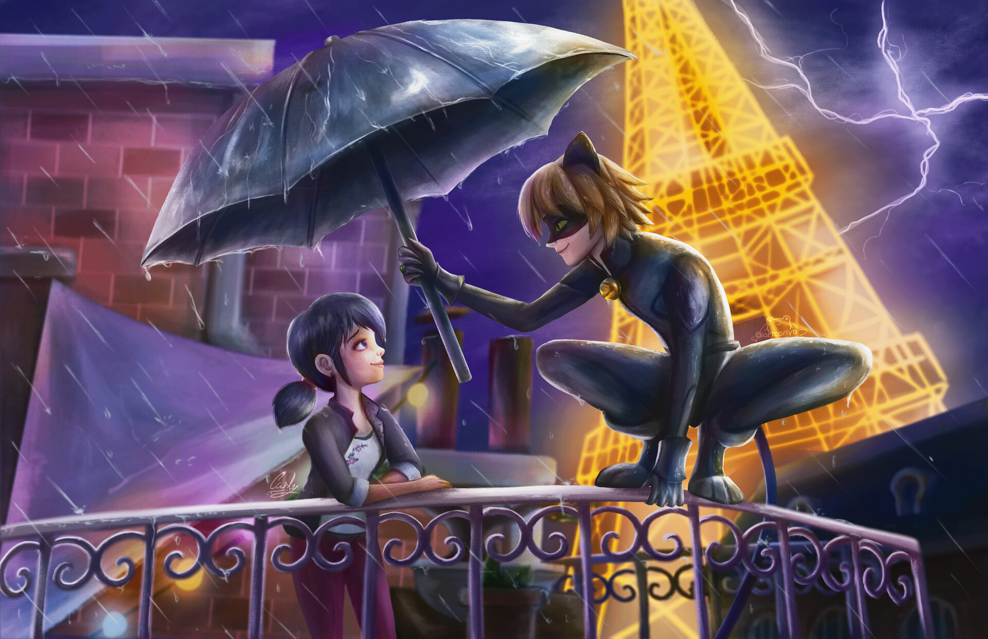 ArtStation - Marichat Fanart