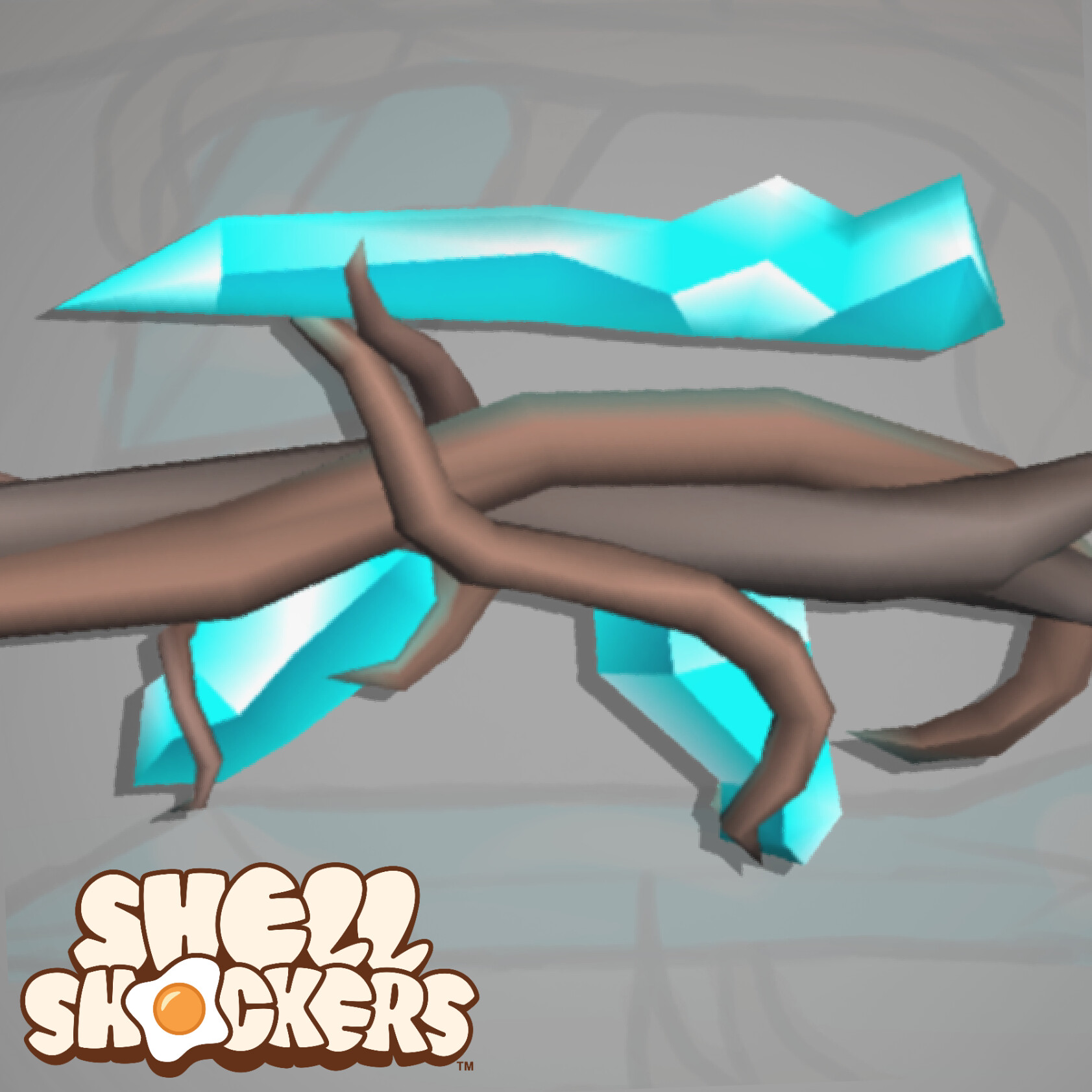 Katie F. - Shell Shockers - Wizard Staff Guns 3D