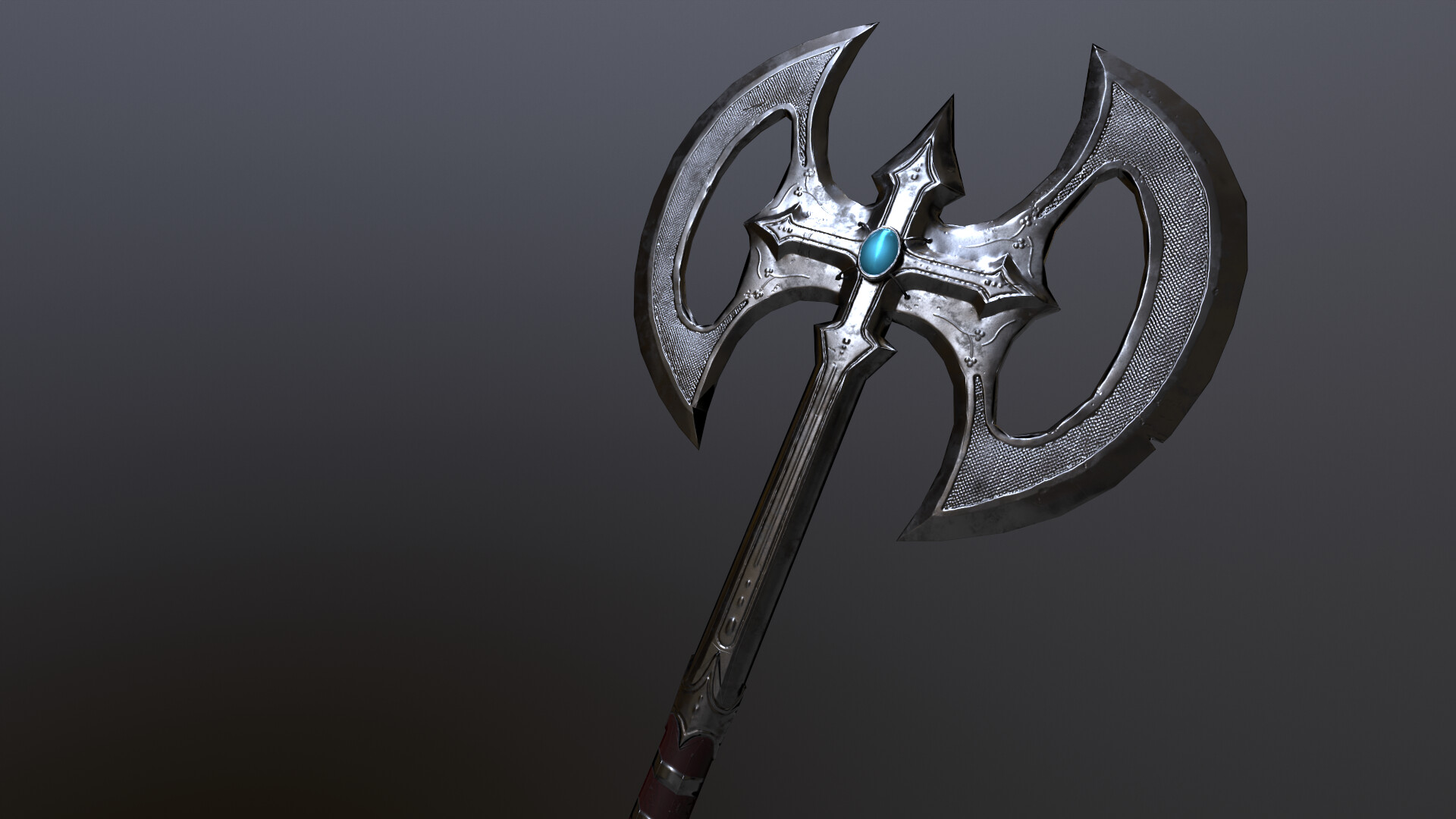 ArtStation - Battleaxe
