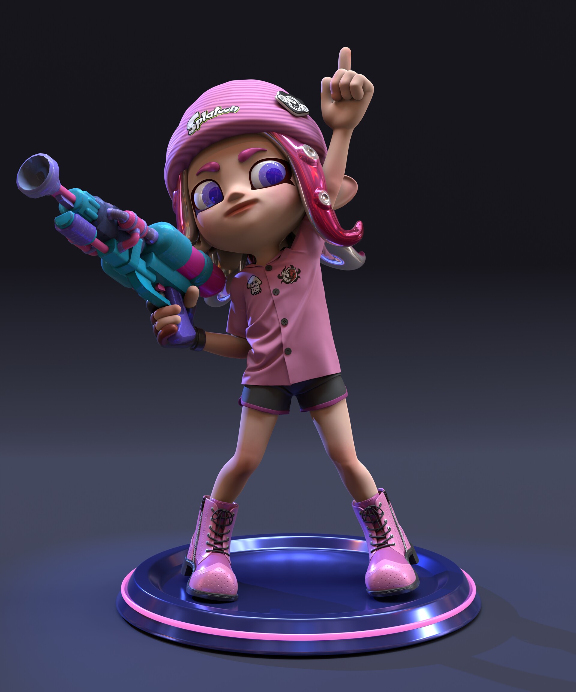 ArtStation - splatoon