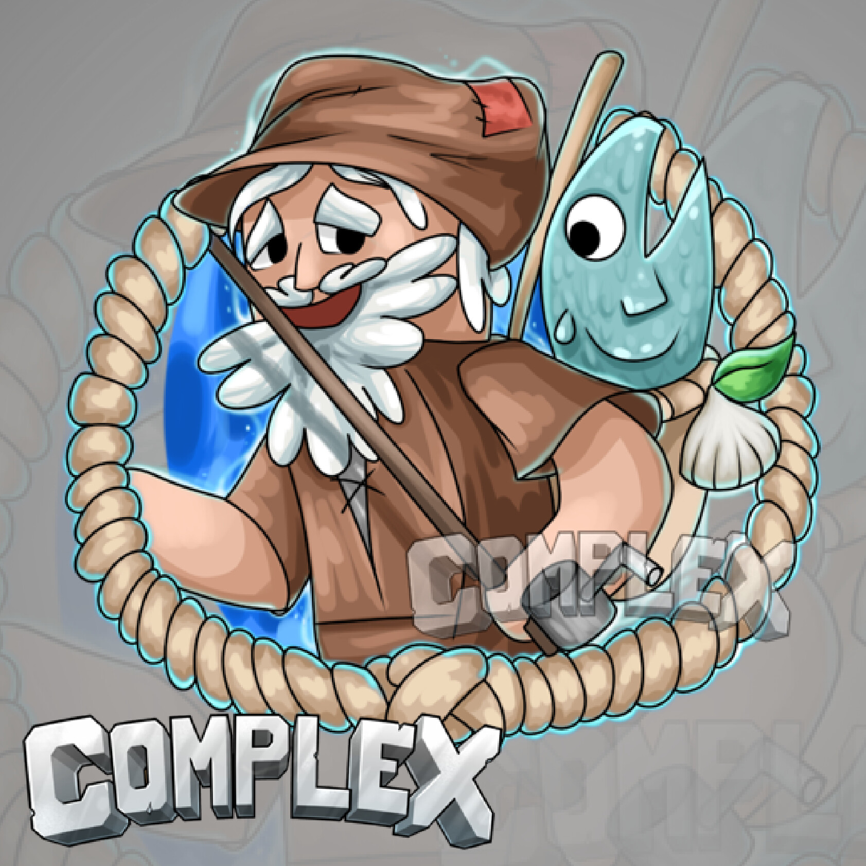 ArtStation - Complex Gaming - Character Keyart