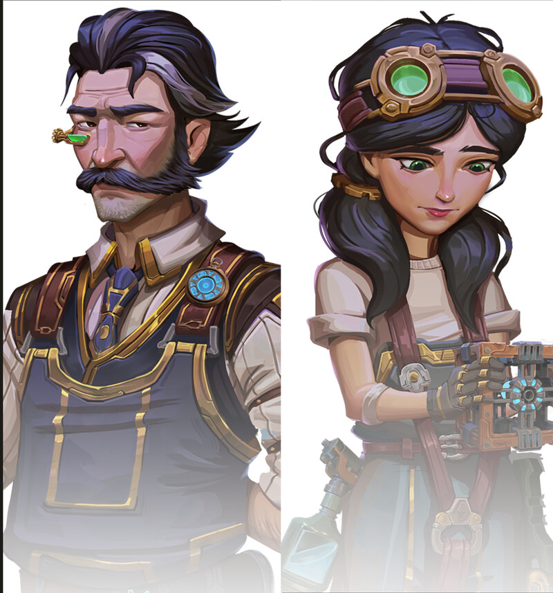 ArtStation - Israel Arellano (Seik)