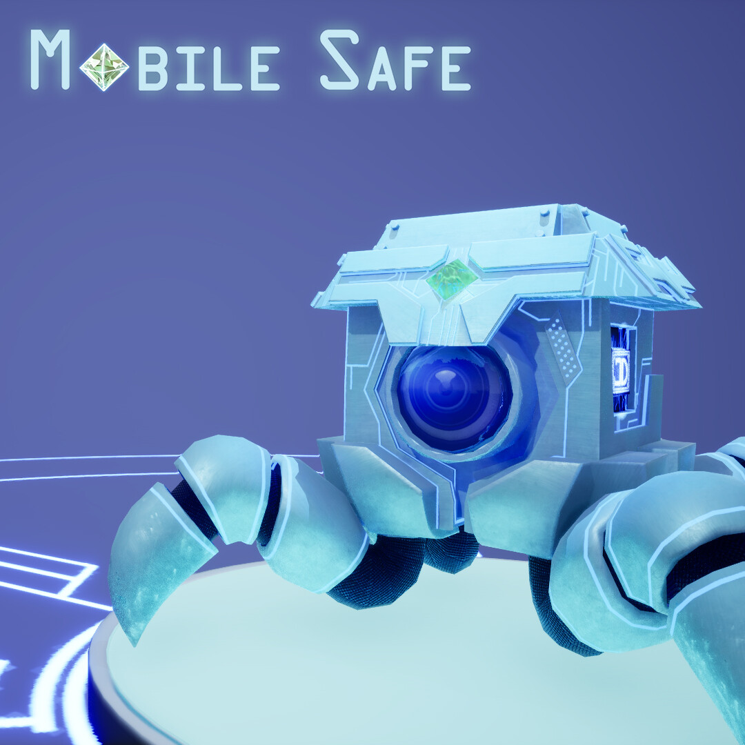 ArtStation - Mobile Safe - Asset Modeling