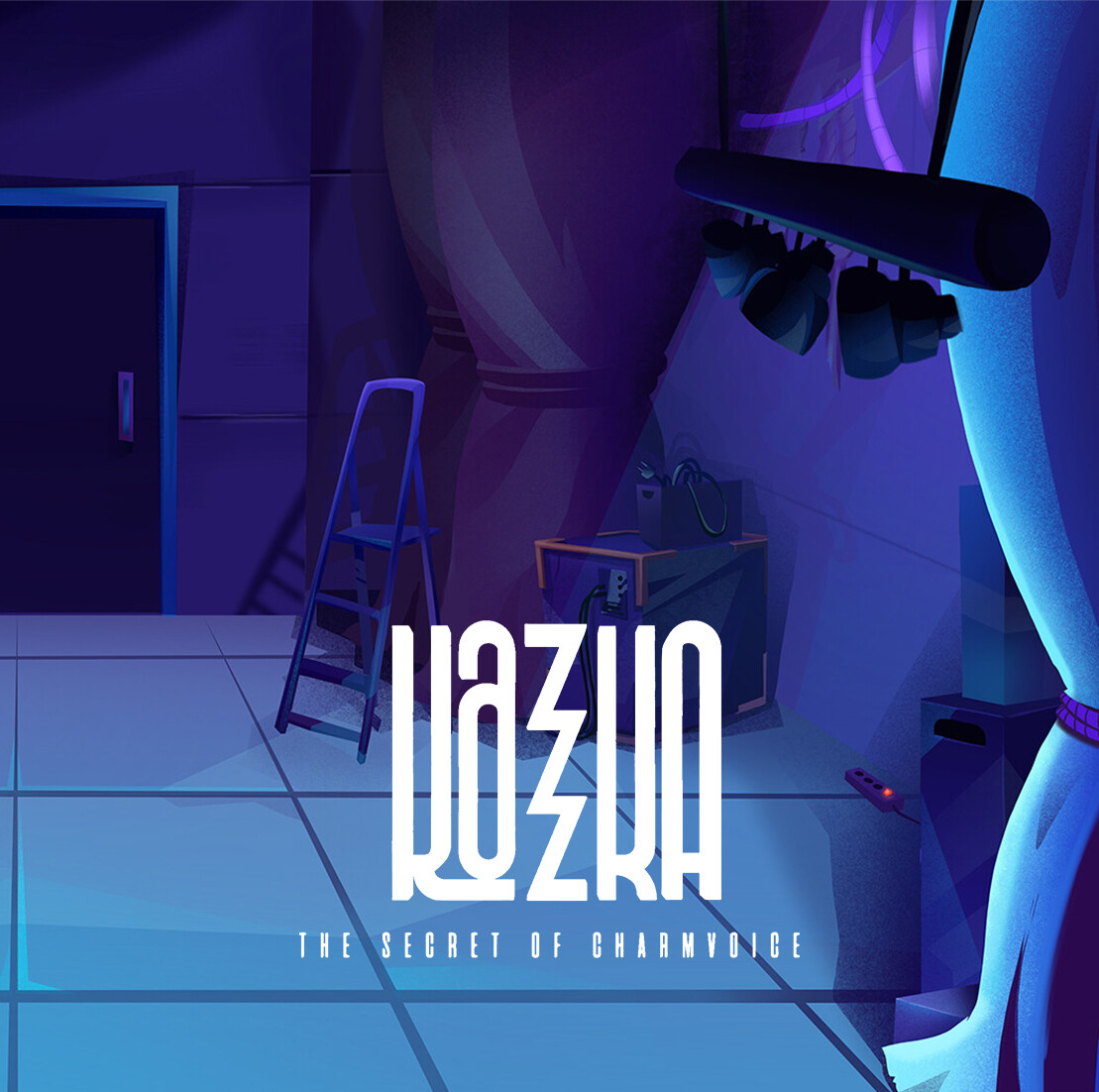 ArtStation - Backgrounds for KAZKA animation - Backstage