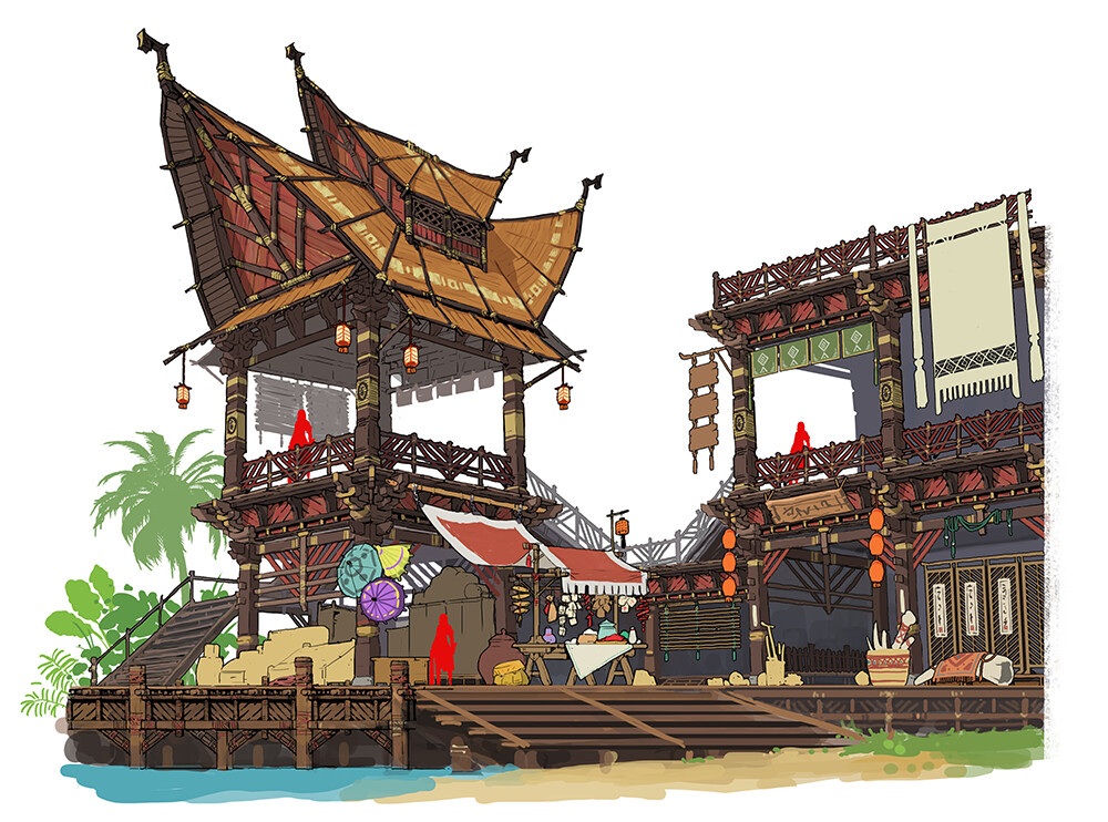 ArtStation - Blade & Soul 2's concept art - 1