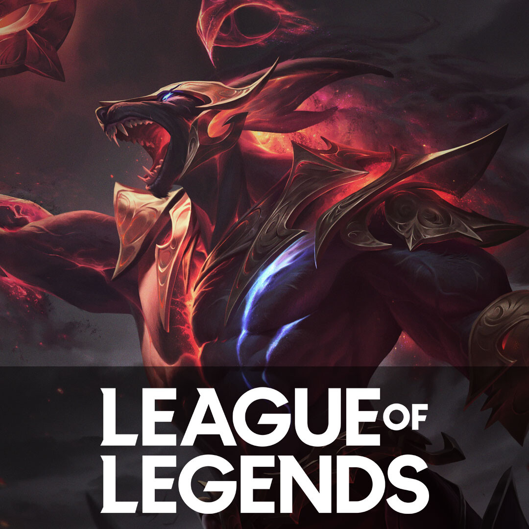 ArtStation - Nightbringer Nasus