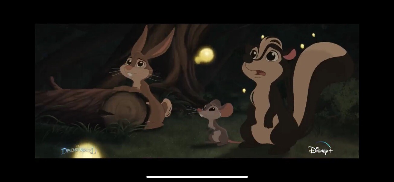 ArtStation - Disney's "Disenchanted" - Background Painting