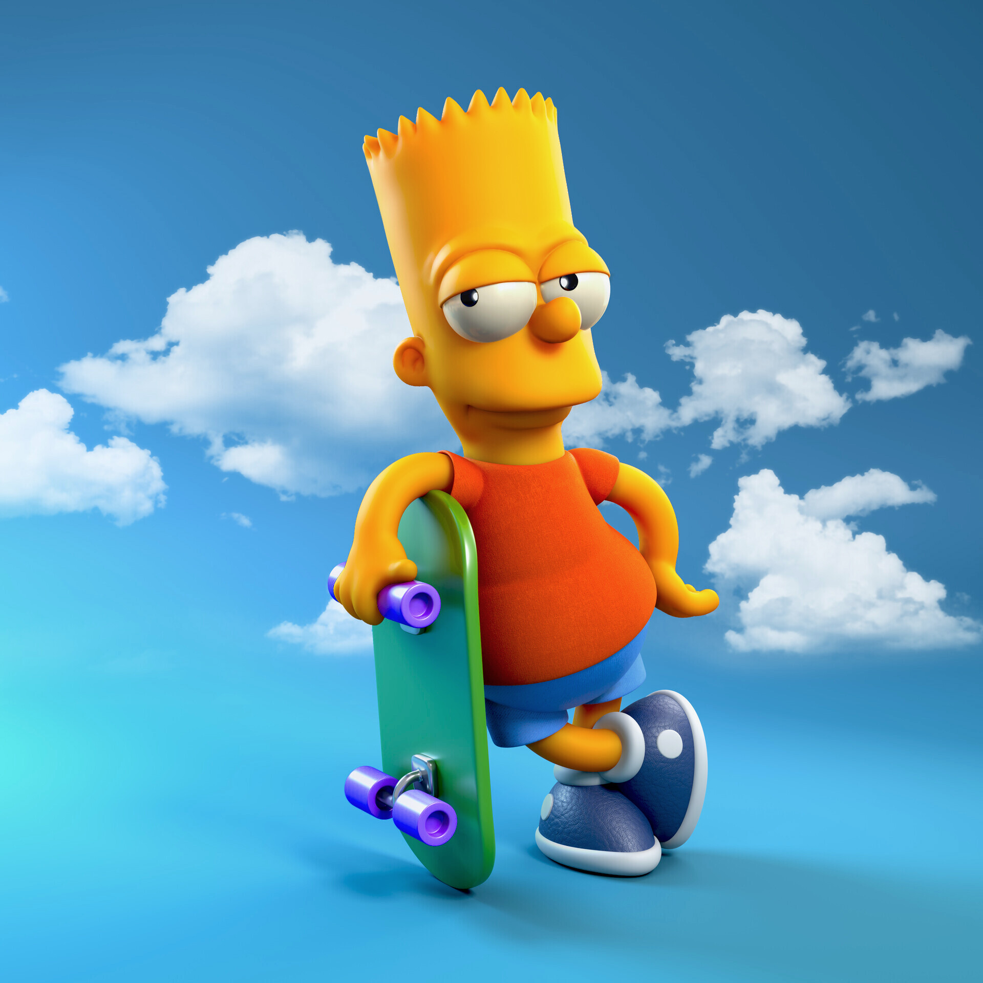 ArtStation - Bart Simpson 3D