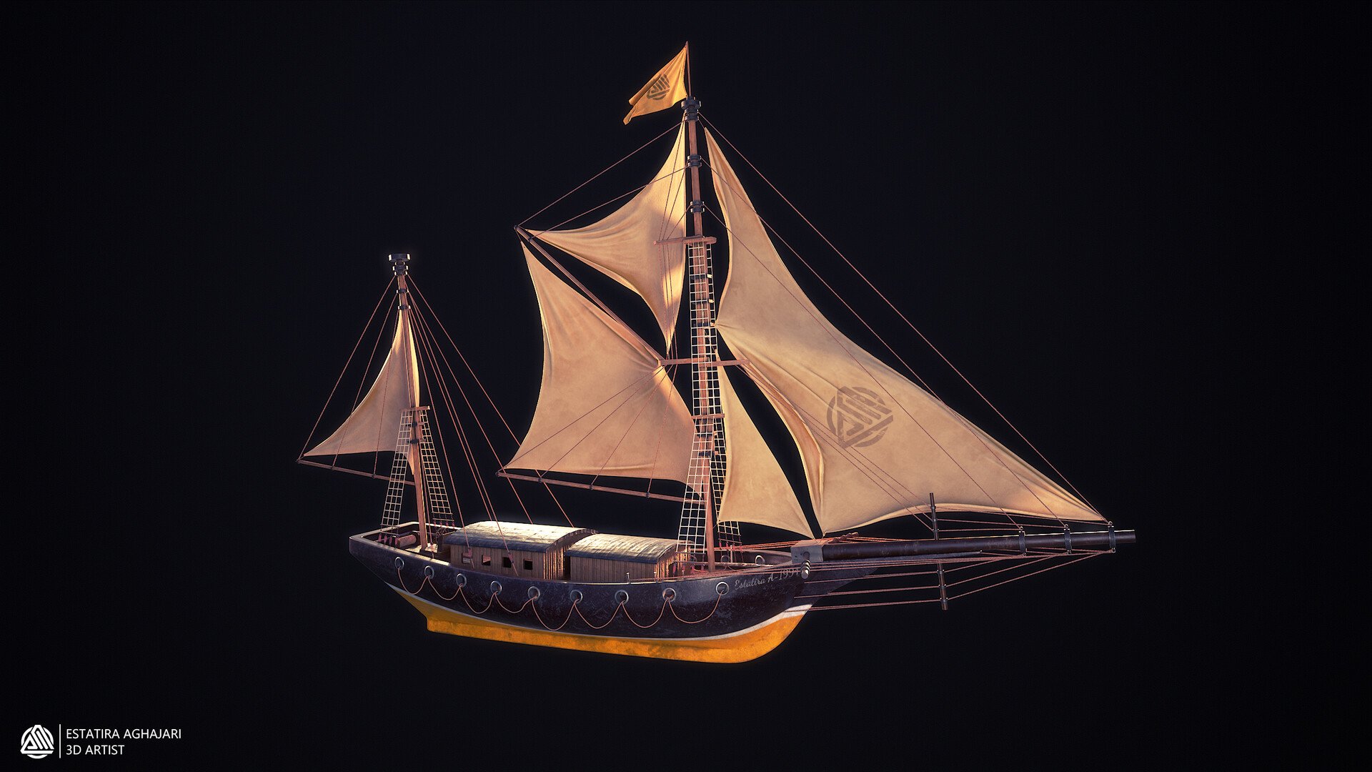 ArtStation - Old Ship