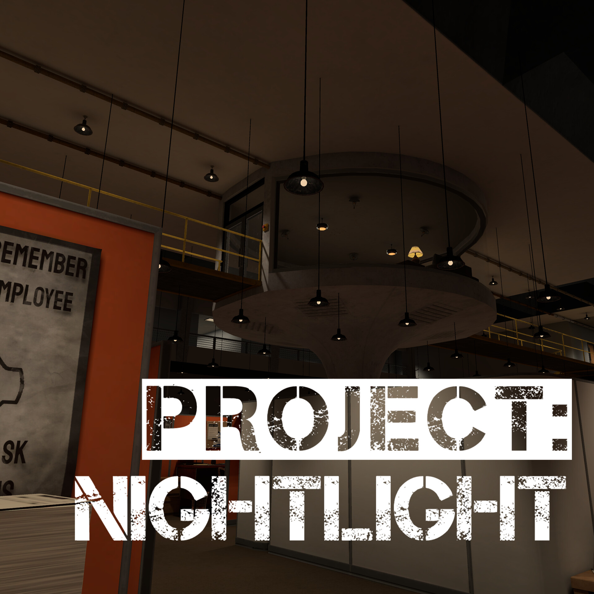 ArtStation - RnD |Environment| Project: Nighlight