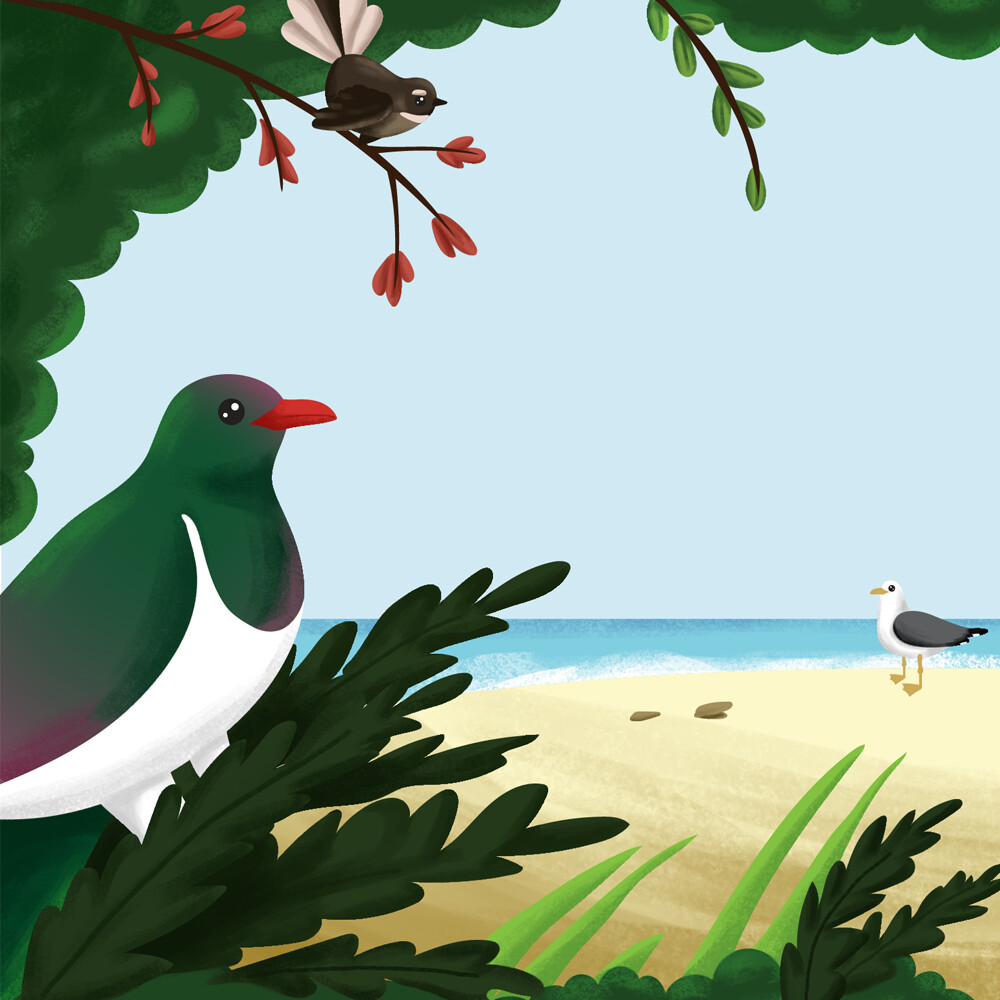 ArtStation - Biodiversity Illustration