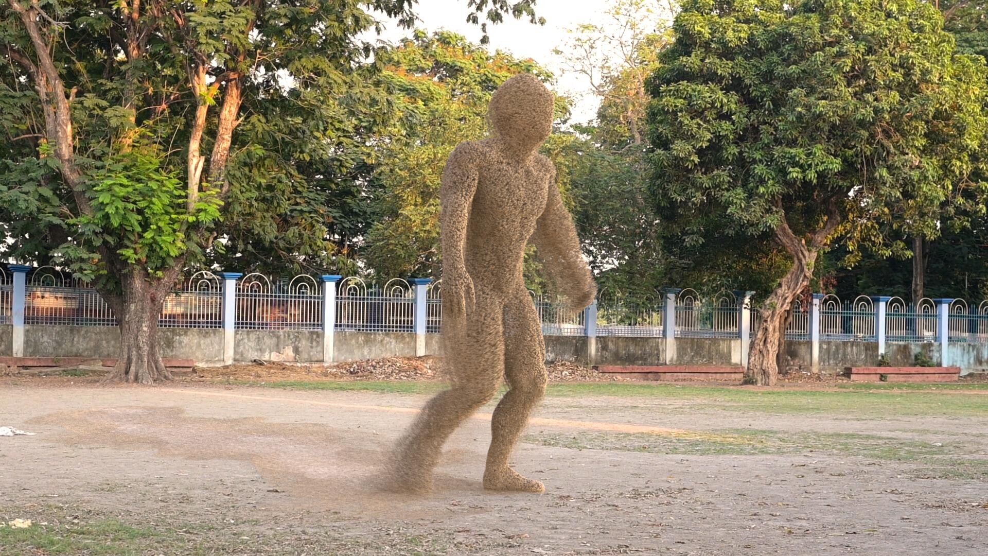 ArtStation - CGI Sand Monster