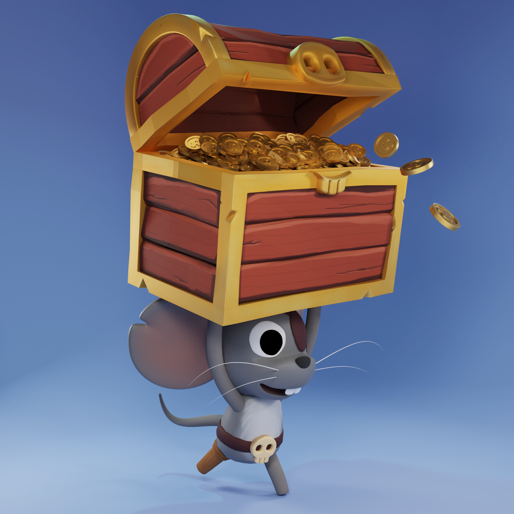 ArtStation - Mouse Pirate