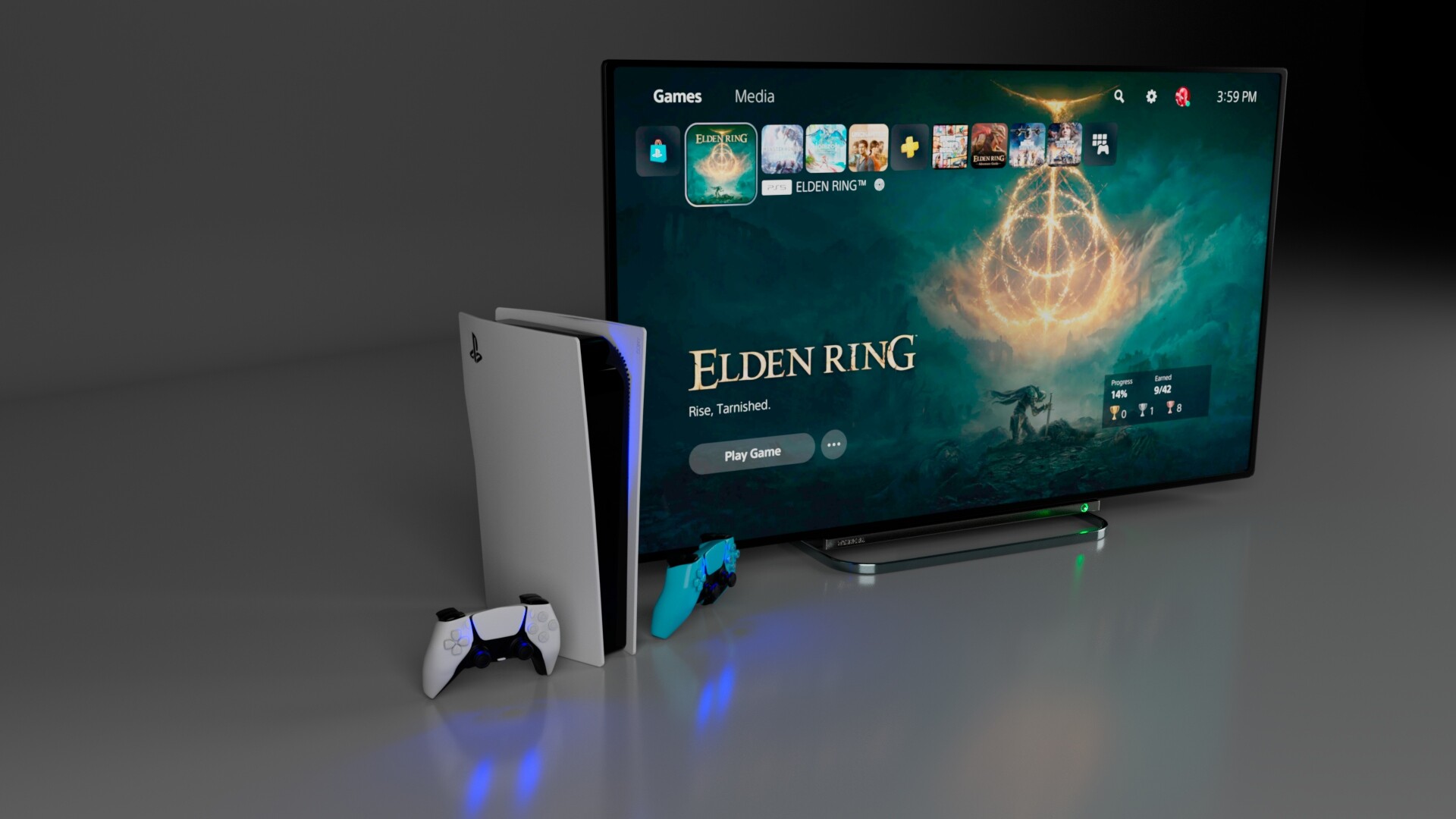 ArtStation - 3rd year project- PS5