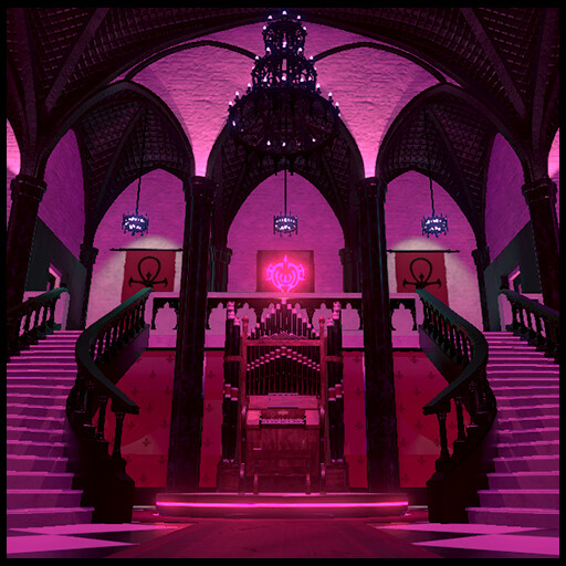 ArtStation - Vampire’s Sanctuary (2019)