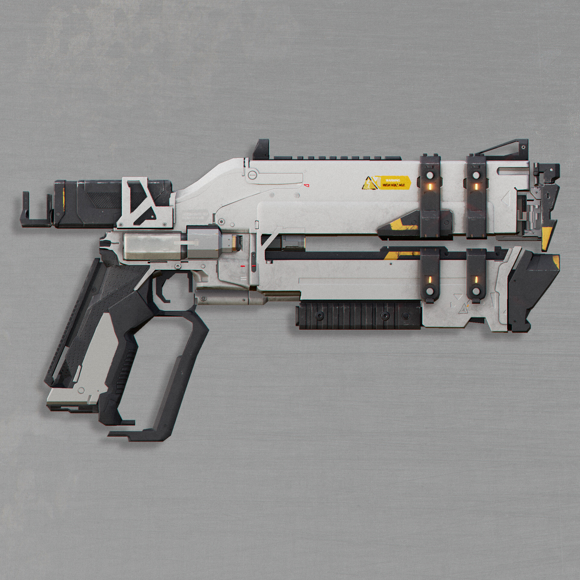 ArtStation - Scif-fi Revolver