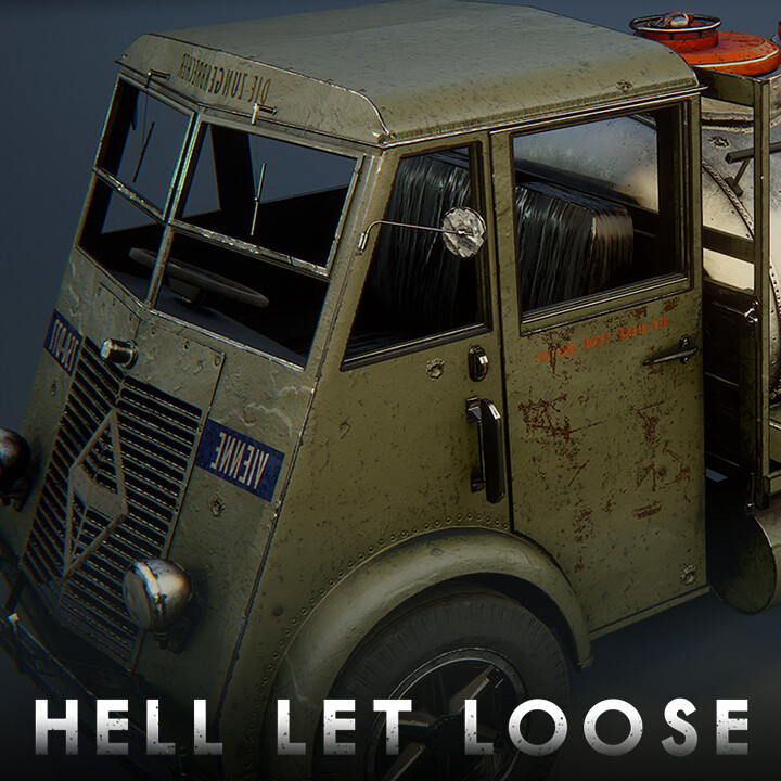 ArtStation - Hell Let Loose - Renault Fuel
