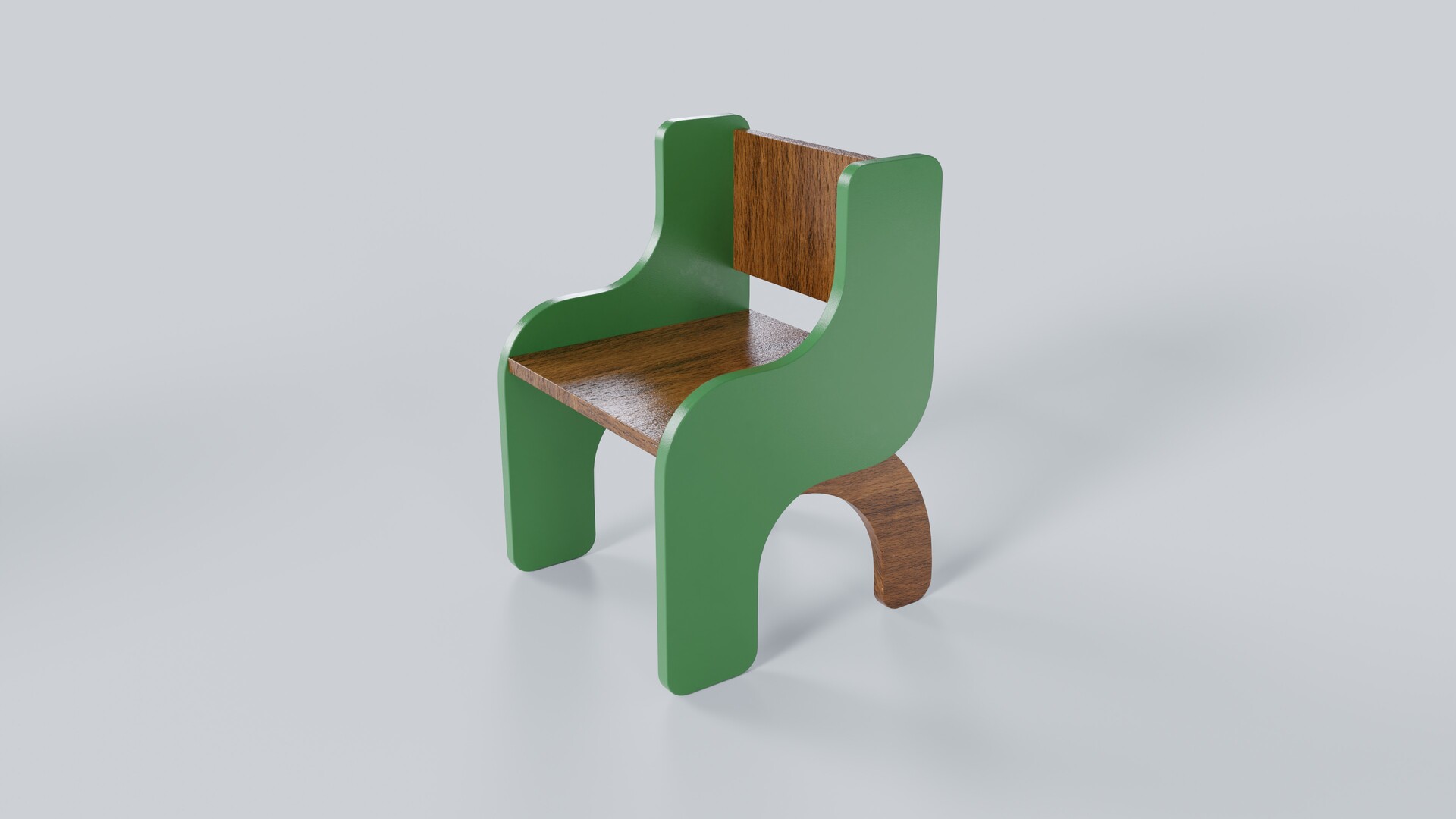 ArtStation - tiny chair