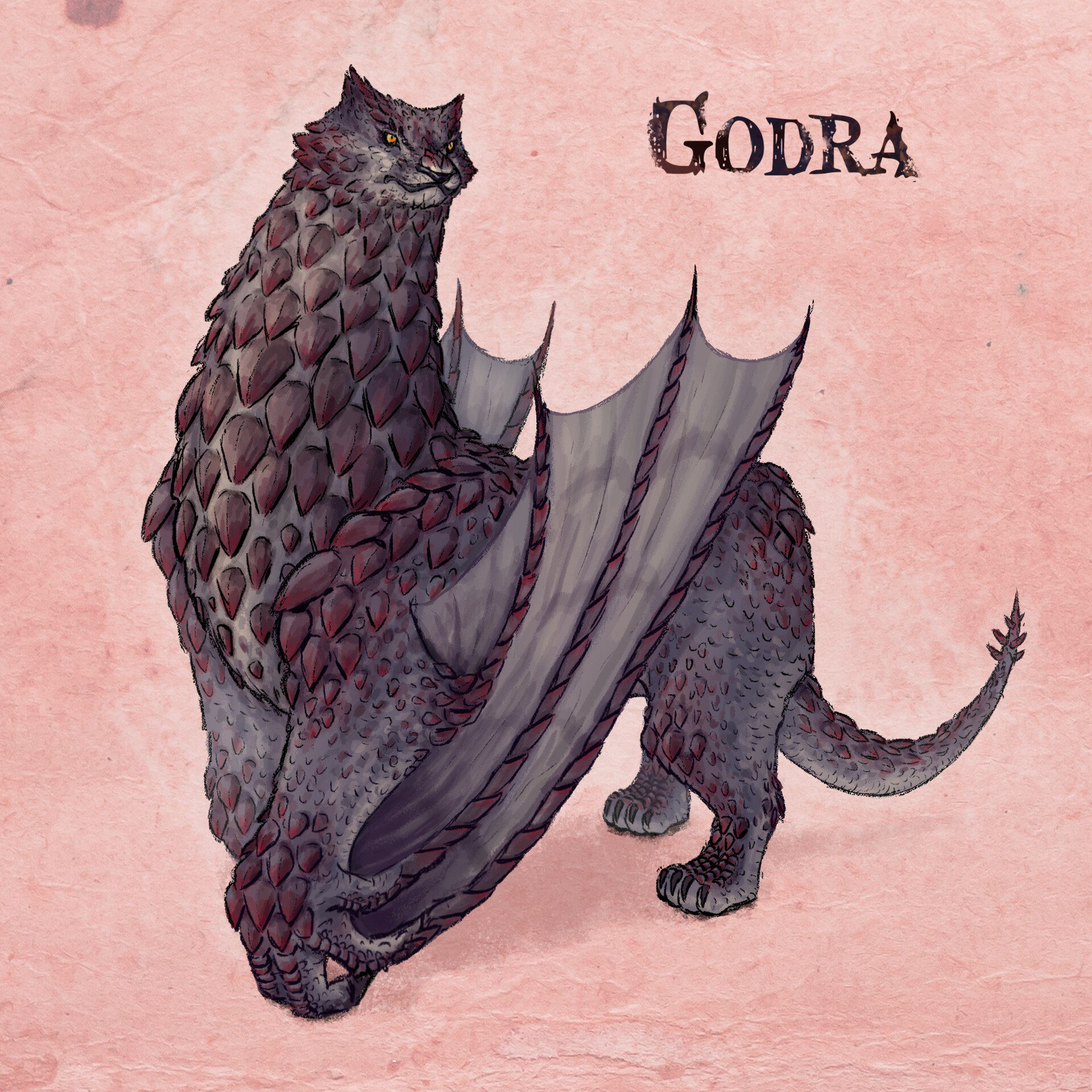 ArtStation - FolkCreature Design: Godra - Lara's Oak