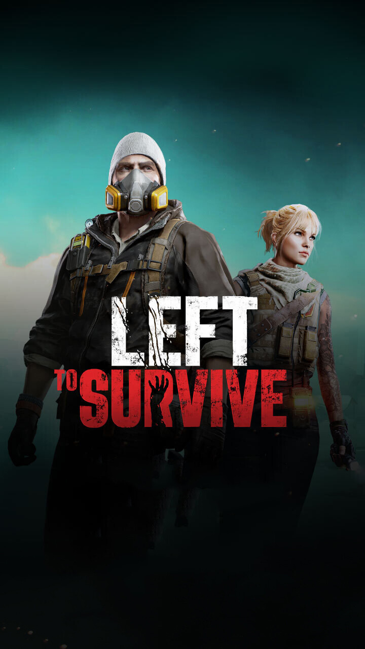 ArtStation - Left to Survive. UI/UX/HUD Design