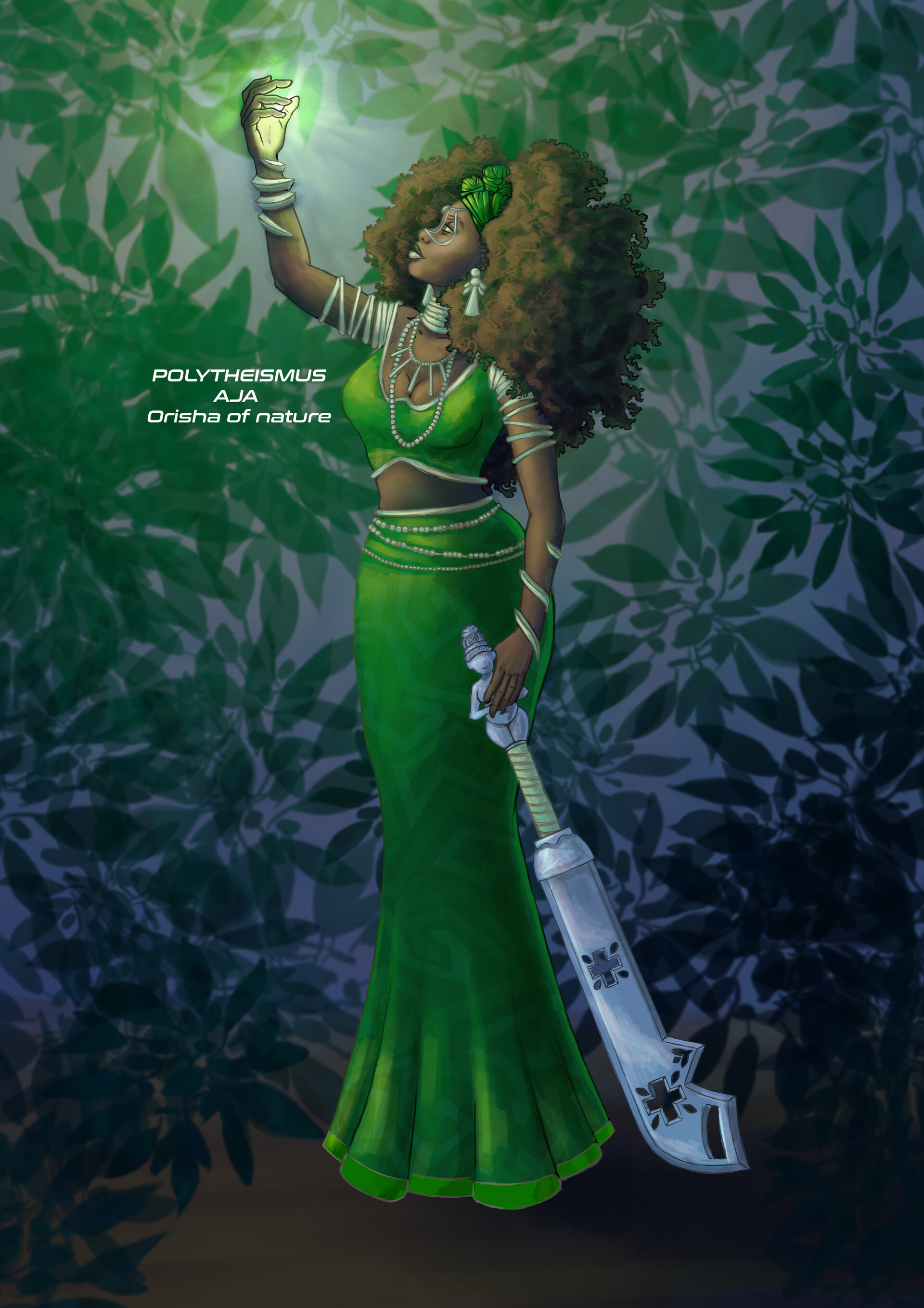 ArtStation - POLYTHEISMUS - AJA