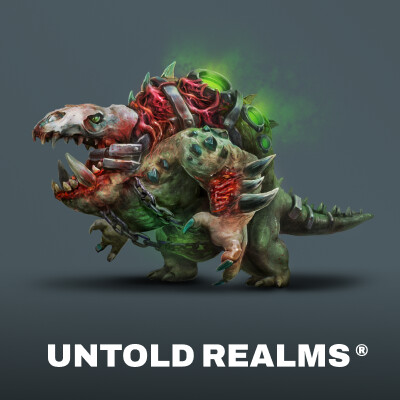 ArtStation - Venomous Hog Concept Art