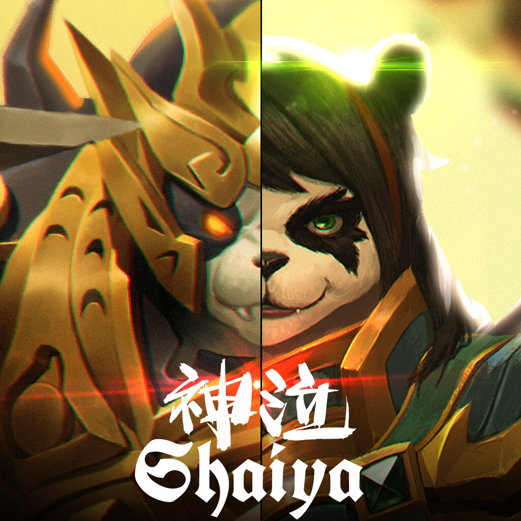 ArtStation - 【Shaiya】-illustration- Ⅱ