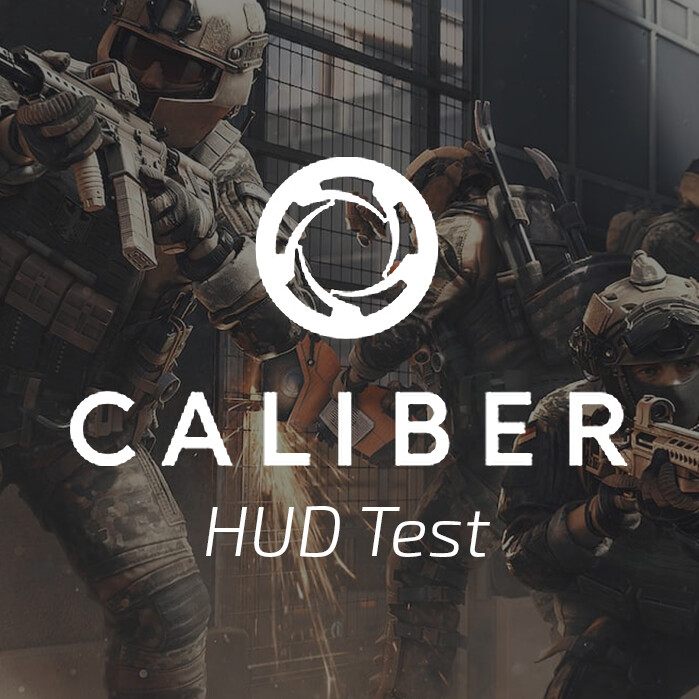 ArtStation - Caliber PC. HUD Reticle Concept