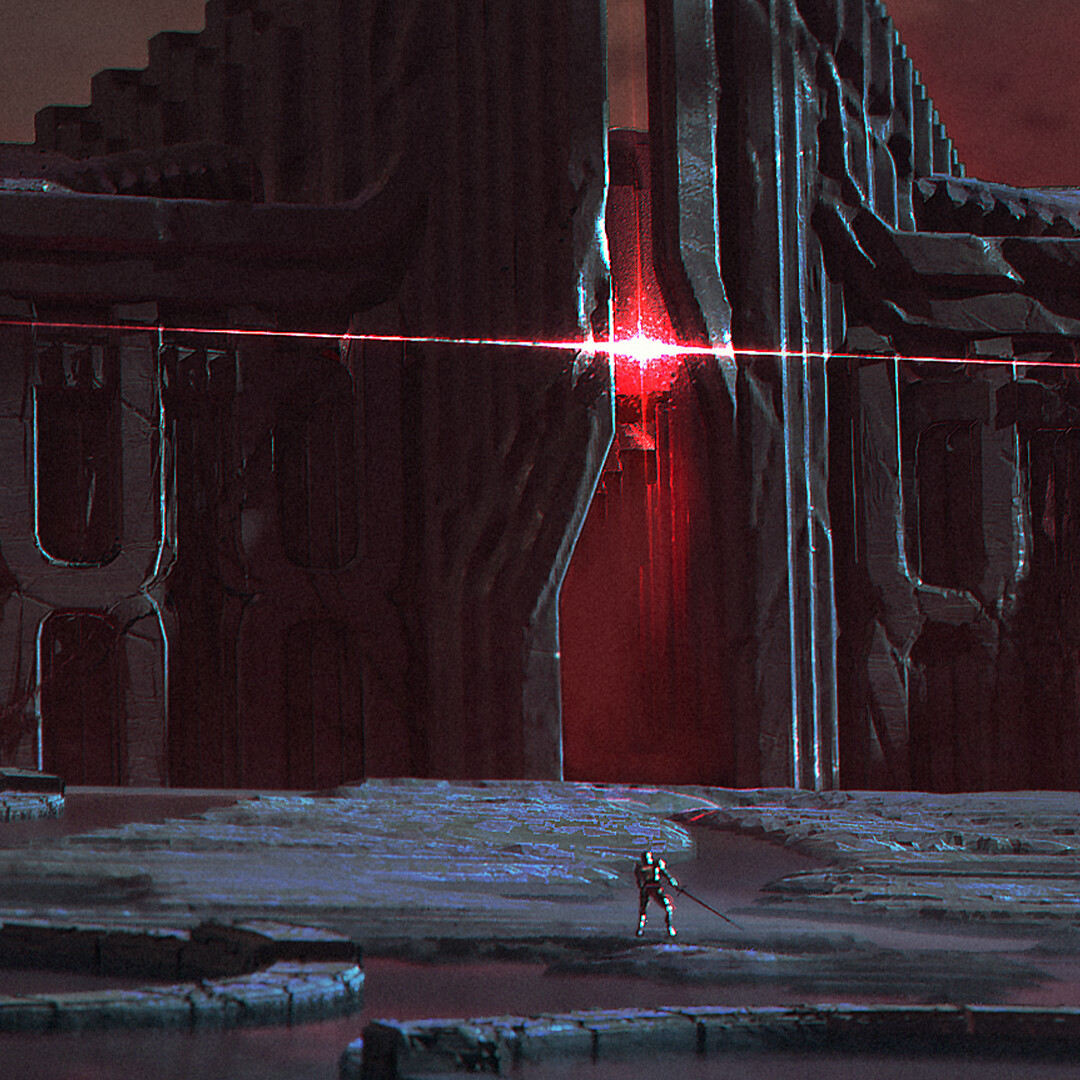 ArtStation - Evil Temple