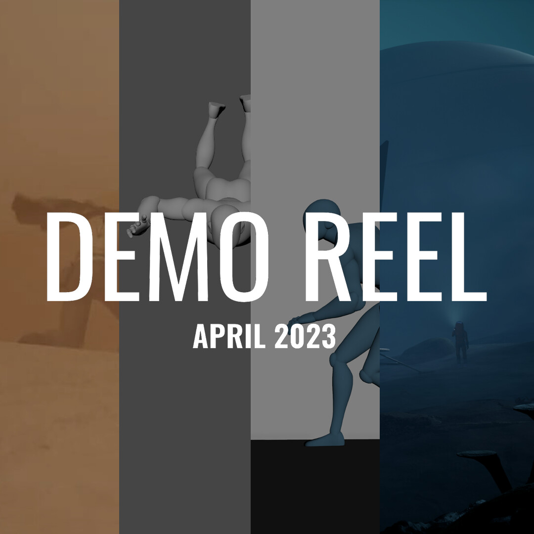 ArtStation - Demo Reel July 2022 - April 2023