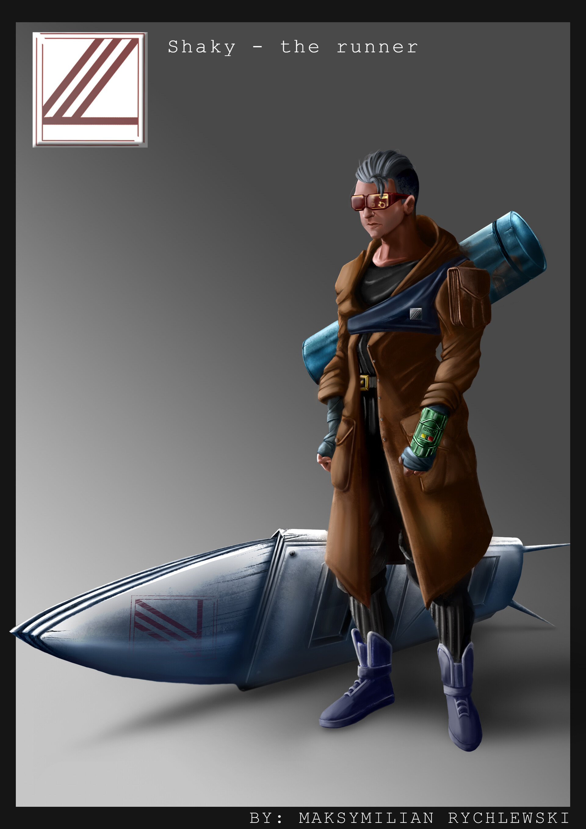 ArtStation - Shaky - Concept