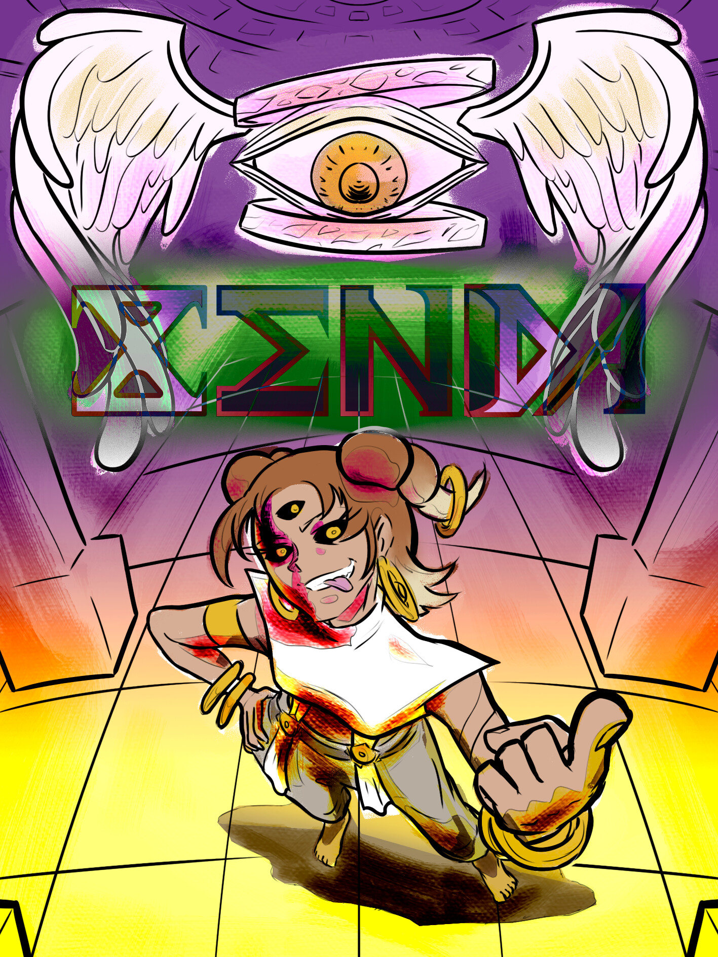 ArtStation - Xenda (Characters)