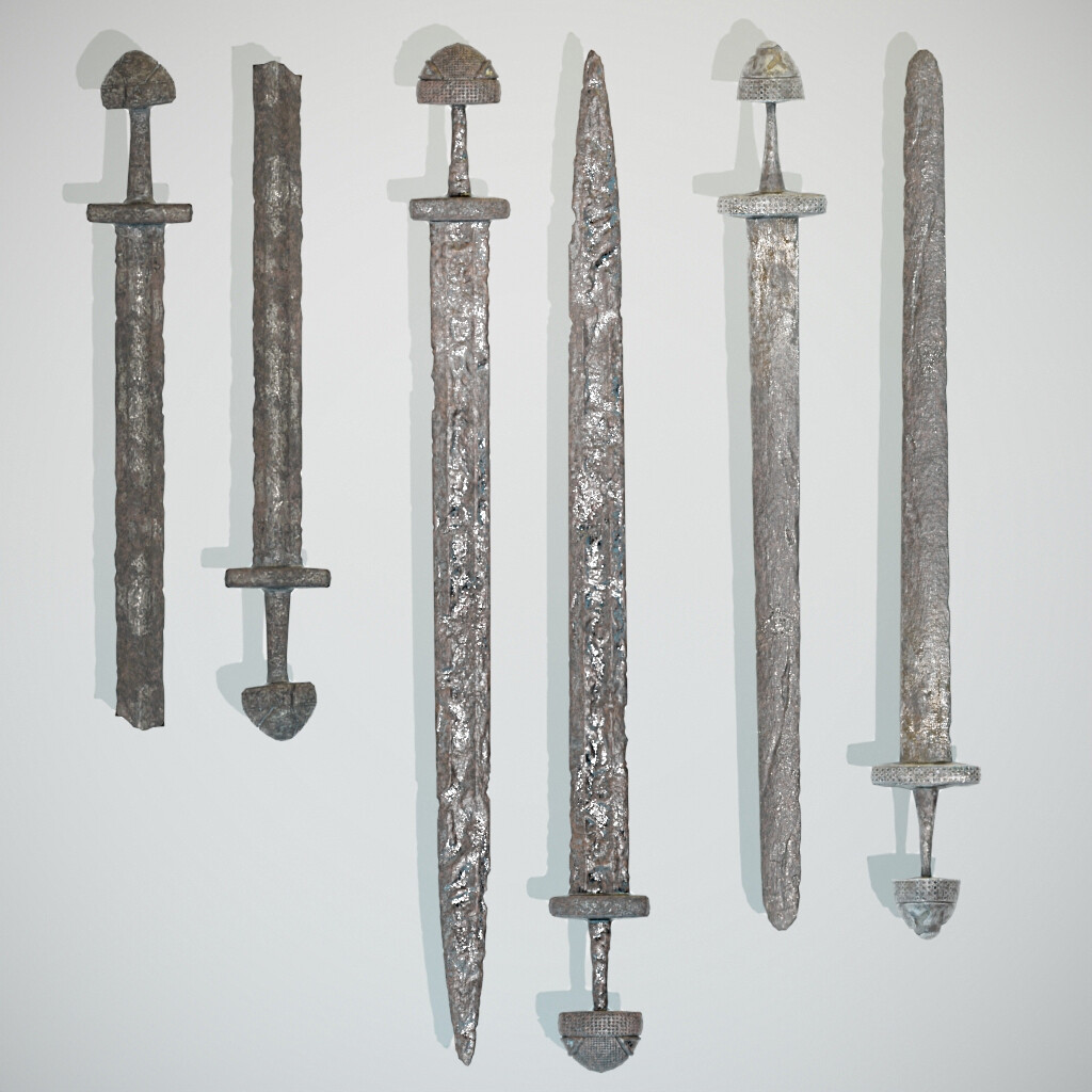 Authentic Ancient Swords