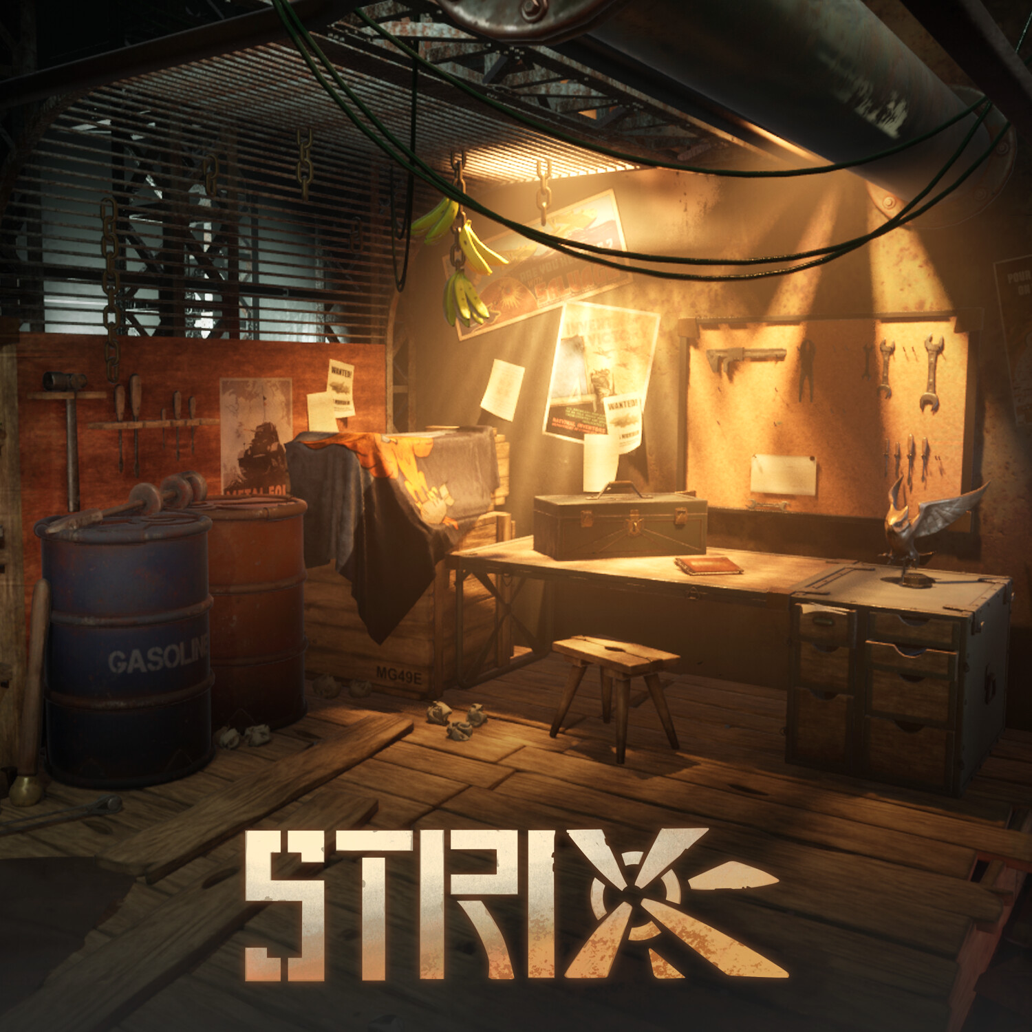 ArtStation - Strix - Interior