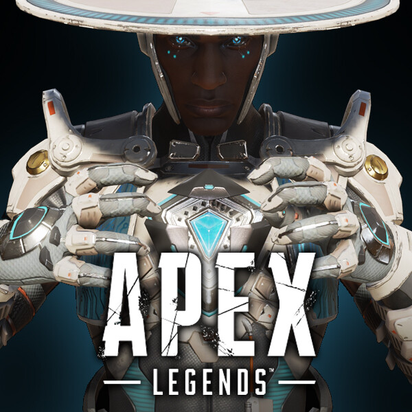ArtStation - Apex Legends - Seer "Light Show" Skin