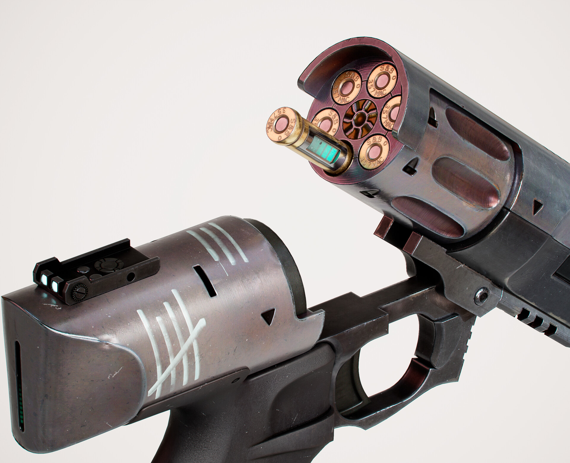 ArtStation - .357 Magnum Tactical Revolver