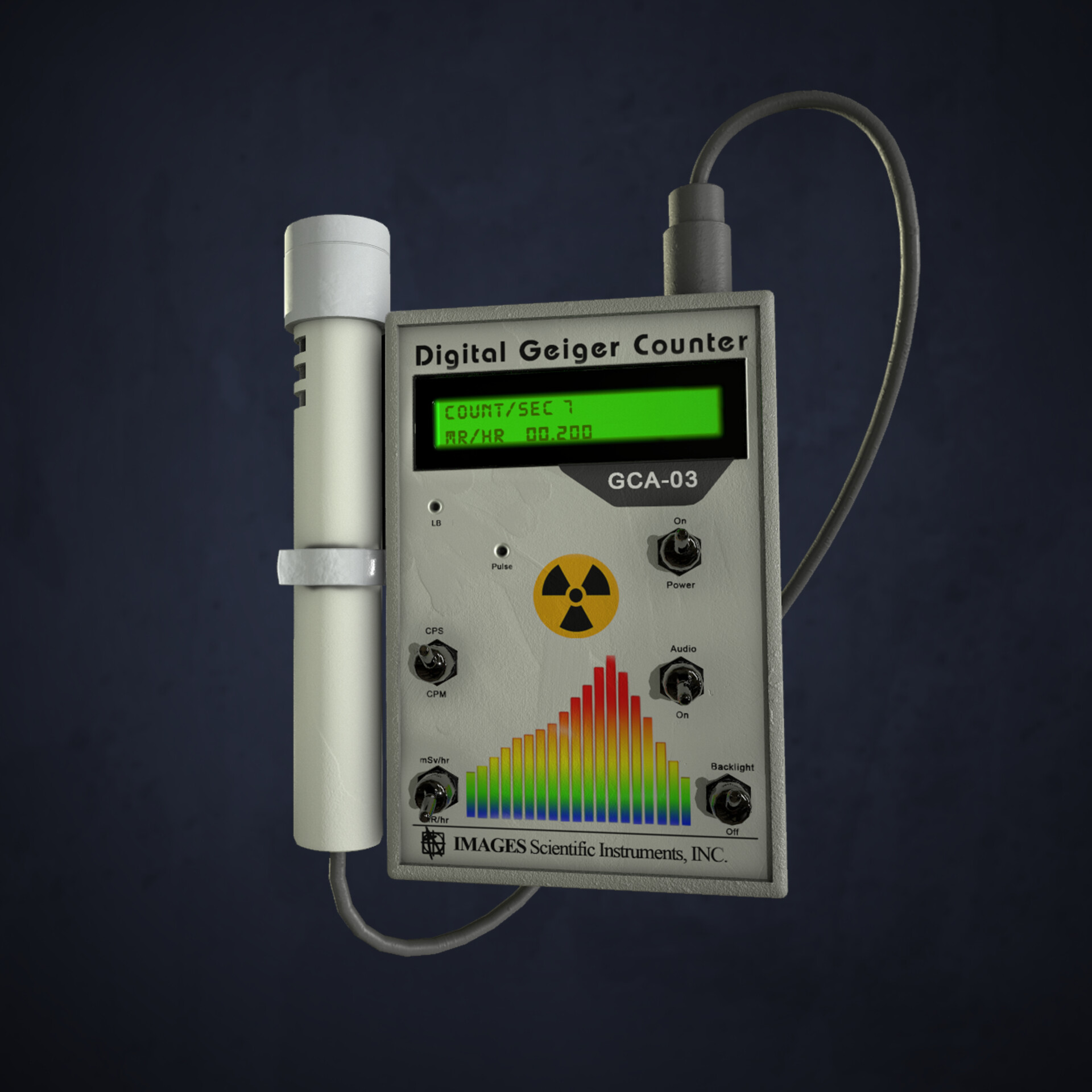 ArtStation - Geiger Counter