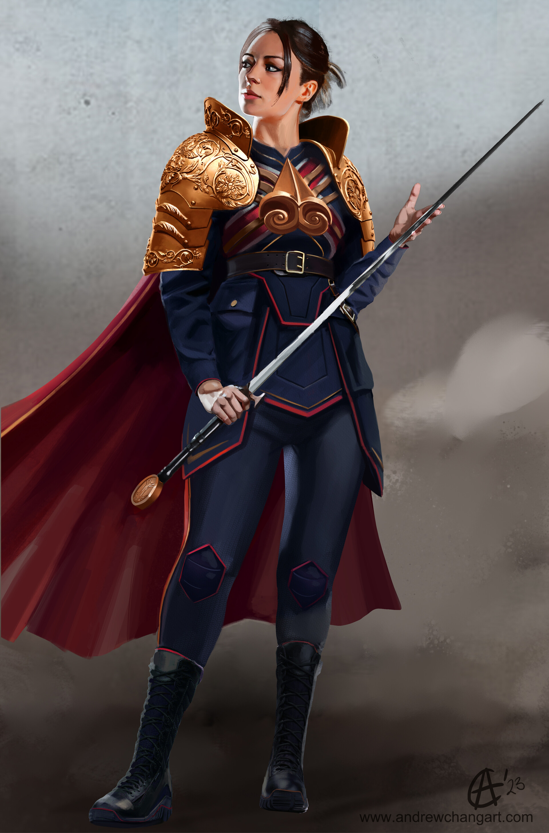 ArtStation - The Cavalier