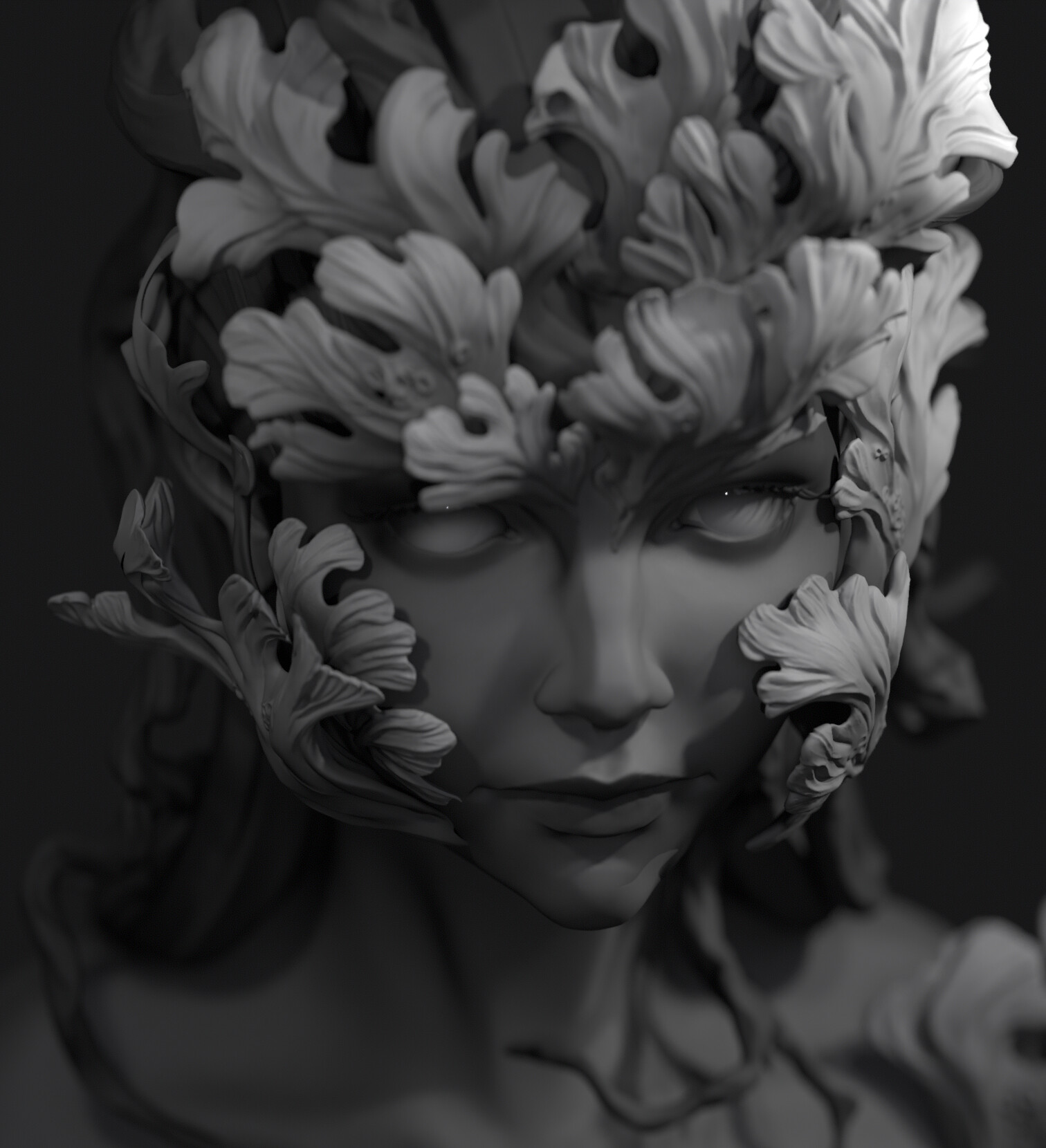 ArtStation - dryad