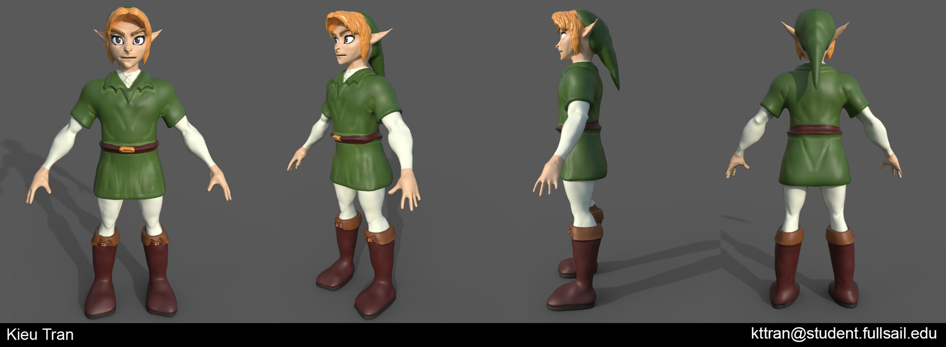 ArtStation - OoT Link