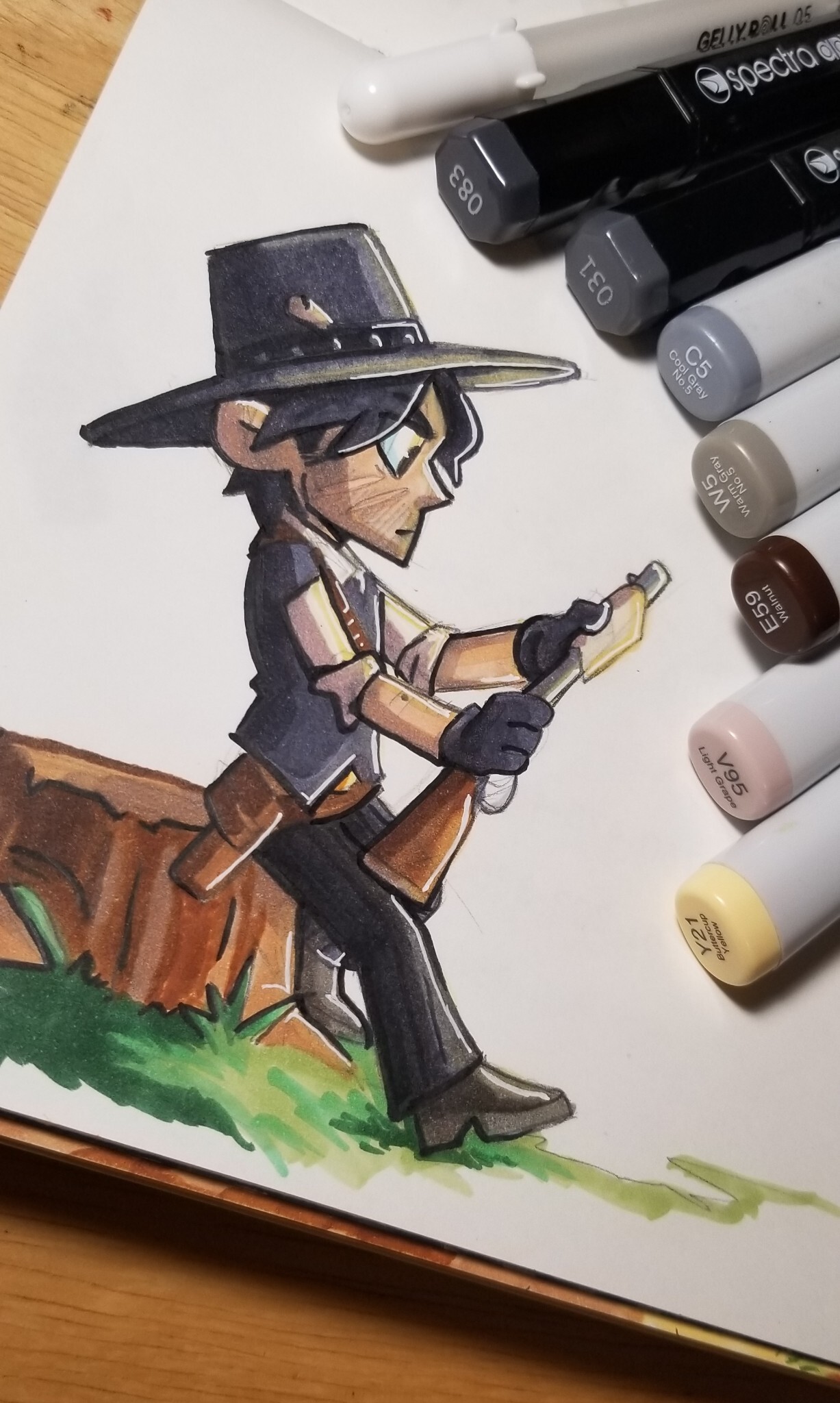 ArtStation - Red Dead Redemption Fanart