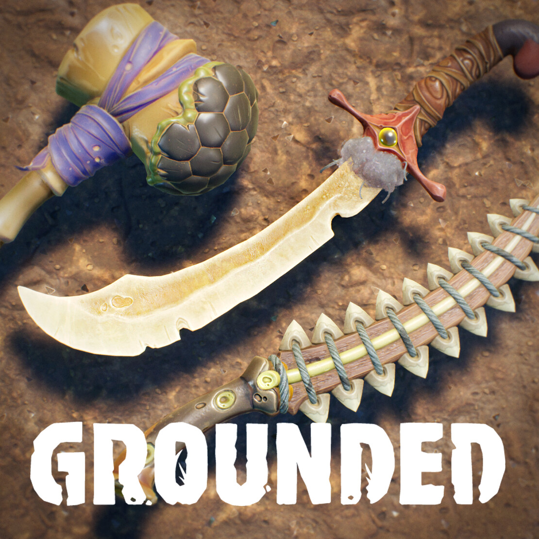 ArtStation - Grounded Misc Items III