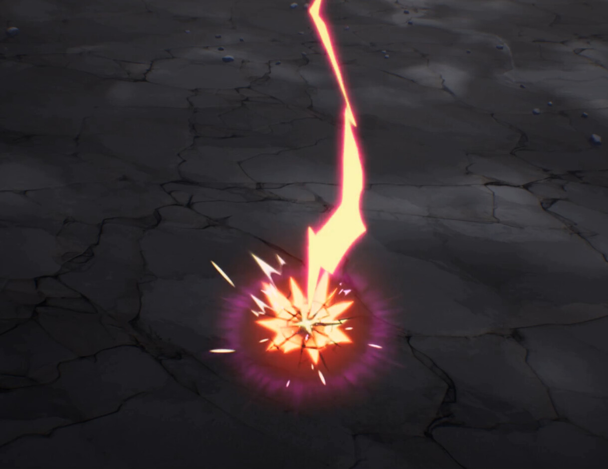 ArtStation - Lightning Attack VFX [Unreal]