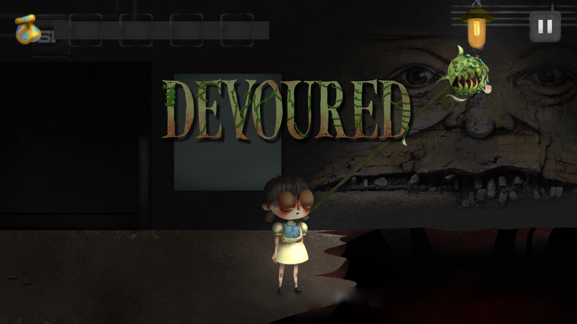 ArtStation - Devoured | Point-and-Click Horror