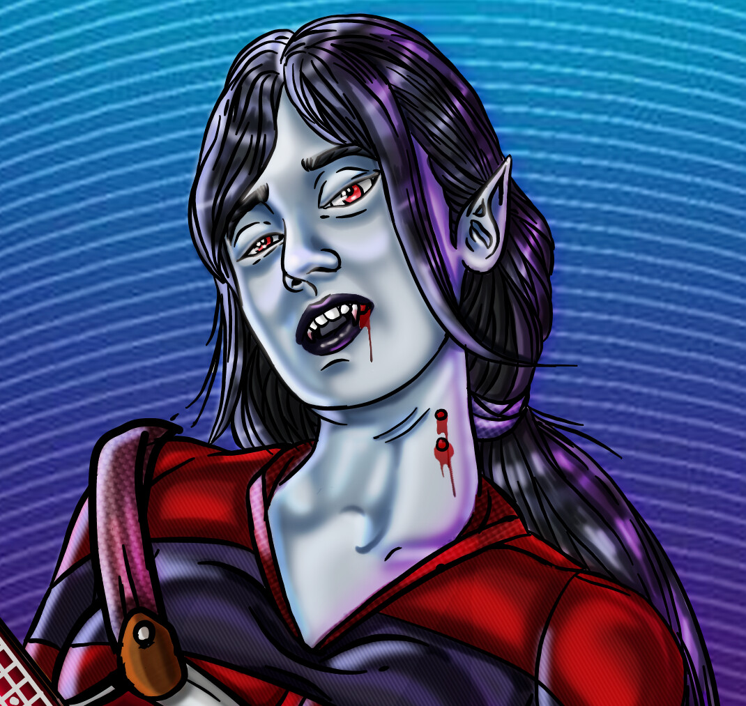 ArtStation - Marceline Abadeer